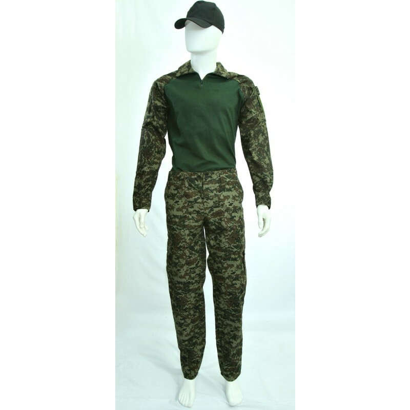 Uniforme De Guarda Florestal Do Exercito Militares Em Uniformes Moro