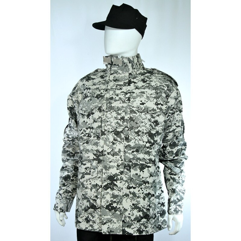 Jaqueta Militar M65 Digital Universal UCP