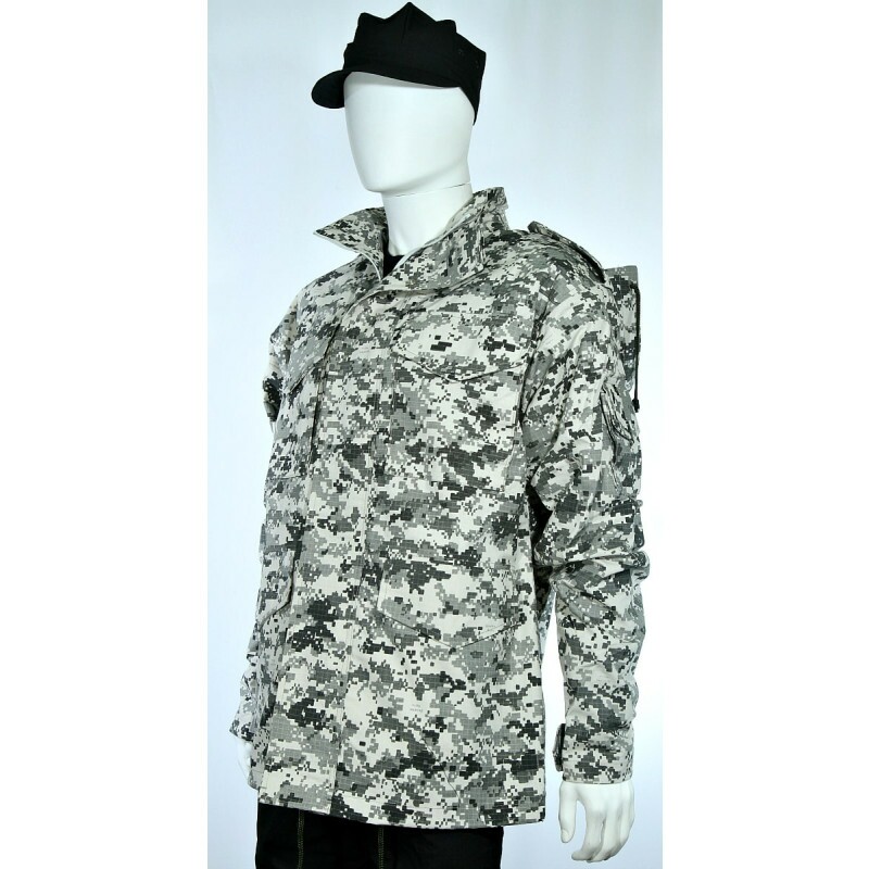 Jaqueta Militar M65 Digital Universal UCP