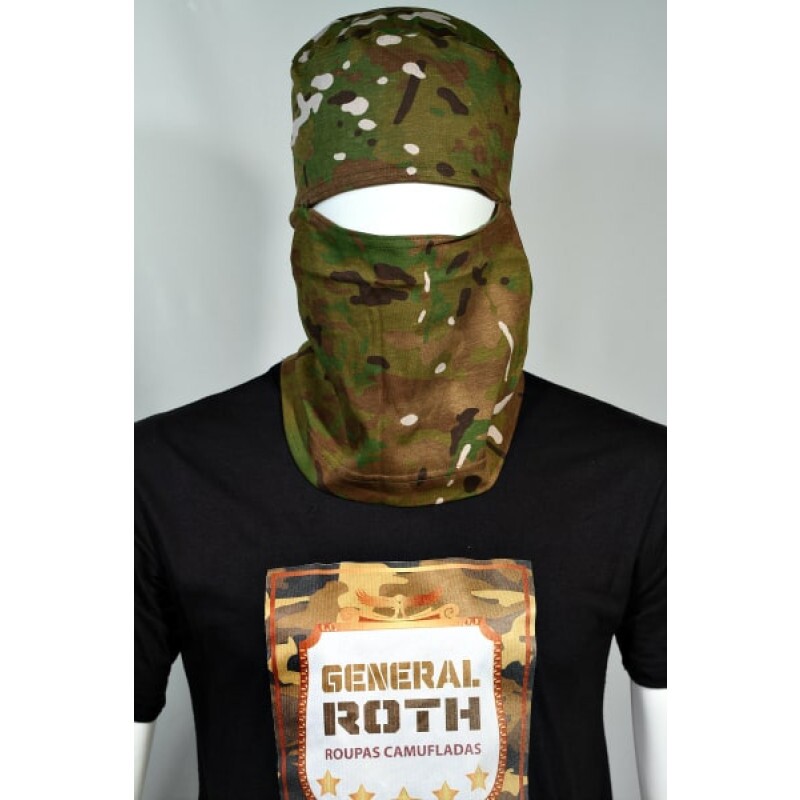 Touca Ninja Multicam