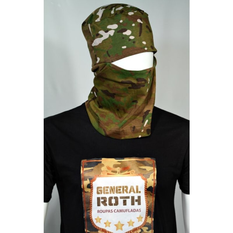 Touca Ninja Multicam